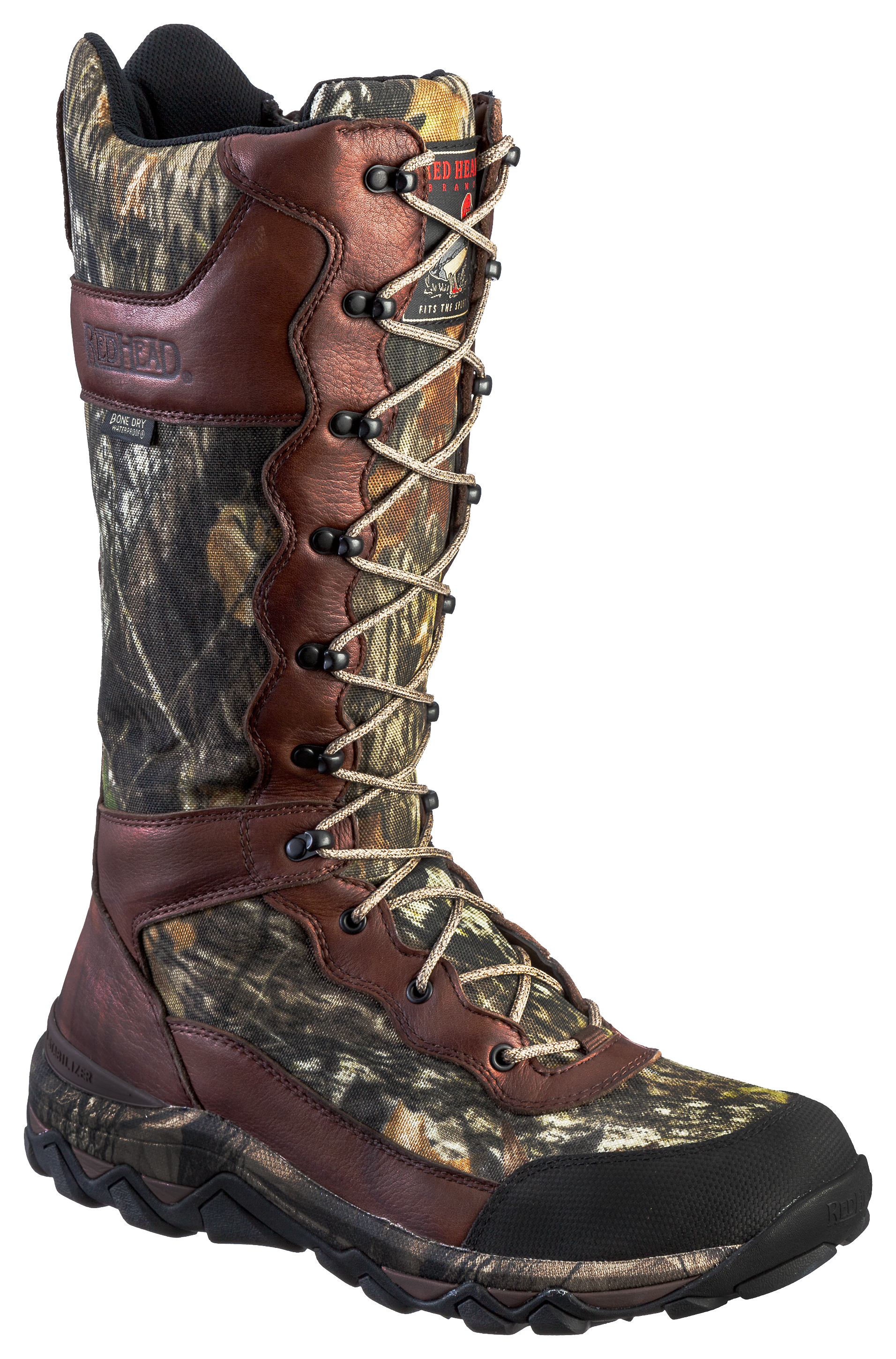 RedHead RCT Side Zip Bone-Dry Waterproof Snake Boots for Men | Cabela's